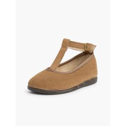 Pisamonas Ballerina M&auml;dchen Gr&ouml;&szlig;e 27 taupe