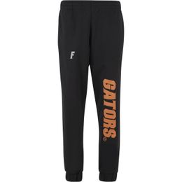 Herren Jogginghose "Upscale by Mister Tee Florida Gators Multi Logo Sweatpants", schwarz, Gr. XL, UPSCALE BY MISTER TEE, 70% Baumwolle, 30%