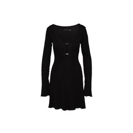Mandragora Kleid 'Chloe' Damen Gr&ouml;&szlig;e 34/36 schwarz Sommerkleid
