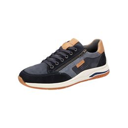 Sioux Sneaker 'Turibio' Herren Gr&ouml;&szlig;e 50.5 blau / dunkelblau / hellbraun
