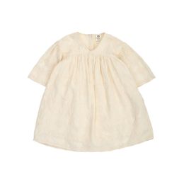M&uuml;sli Kleid M&auml;dchen Gr&ouml;&szlig;e 110 creme