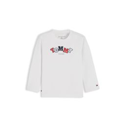 Tommy Hilfiger T-Shirt Jungen Gr&ouml;&szlig;e 92 marine / feuerrot / wei&szlig;