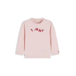 Tommy Hilfiger T-Shirt Jungen Gr&ouml;&szlig;e 62 ros&eacute; / rot