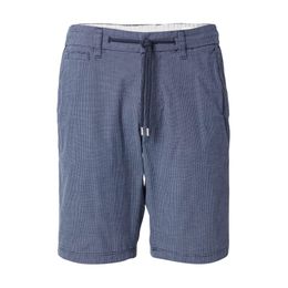 s.Oliver Chino Pants 'Phoenix' male size 34 Night blue / White