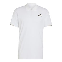 adidas Performance Funktionsshirt 'Freelift Pro' Herren Gr&ouml;&szlig;e L dunkelgrau / wei&szlig;