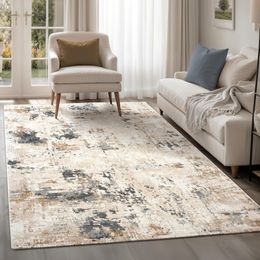Teppich Sanat, B:80cm H:11mm L:150cm, bunt, Kunstfaser, Wohnzimmer, Teppiche, "Hera 3406 , auch als L&auml;ufer erh&auml;ltlich", Kurzflor, modern, Wohnzimmer,