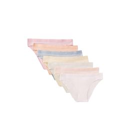 women'secret Women' Secret Panty female size M Yellow / Orange / Pastel orange / Rose / White