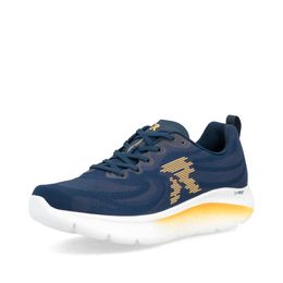 Rieker Sneaker Herren Gr&ouml;&szlig;e 40 navy / hellorange