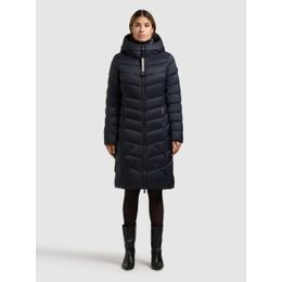 Khujo Damen Steppmantel "ODANA4"midnight blau, Gr. S, unifarben, 100% Nylon, M&auml;ntel