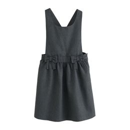 next Kleid M&auml;dchen Gr&ouml;&szlig;e 104 dunkelgrau
