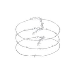 Elli Jewelry Set female size 16 Silver
