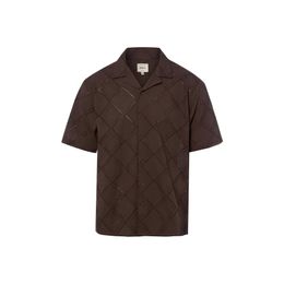REDEFINED REBEL EST. 2013 Redefined Rebel Button Up Shirt ' Mylo ' male size XXL Chocolate