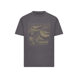 Merchcode T-Shirt 'Linkin Park Somewhere I belong Vintage' Herren Gr&ouml;&szlig;e M grau