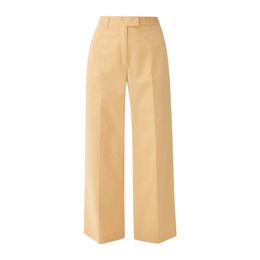 s.Oliver BLACK LABEL Bundfaltenhose Damen Gr&ouml;&szlig;e 36 gelb