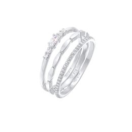 Elli Jewelry Set female size 58 Silver