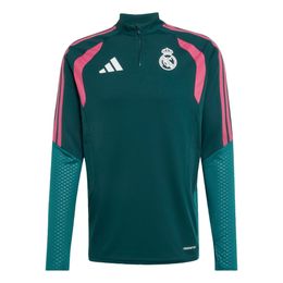 adidas Performance Funktionsshirt 'Real Madrid 26/27 Tiro26 Competition' Herren Gr&ouml;&szlig;e L smaragd / dunkelgr&uuml;n / hellpink / wei&szlig;