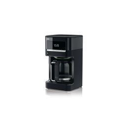 BRAUN Filterkaffeemaschine "PurAroma KF 7020", 12, schwarz, Kaffeemaschinen, 1.000 W, einstellbare Kaffeest&auml;rke, Entkalkungsanzeige, Tropf-Stopp