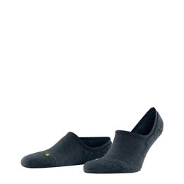 Falke Herren F&uuml;&szlig;linge "Keep Warm", blau, Gr. 42, glatt, Obermaterial: 65% Schurwolle WV. 34% Polyamid PA. 1% Elasthan EL., Socken