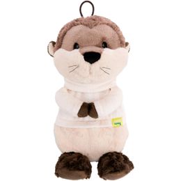 Nici Kinder W&auml;rmflasche "Winter, Otter Ophelio, 300 ml, 34 cm"braun, H:34cm, W&auml;rmflaschen