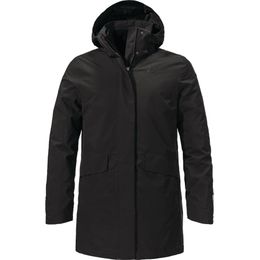 Sch&ouml;ffel Sch&ouml;ffel Outdoorjacke 'Borkol' Damen Gr&ouml;&szlig;e XXXL schwarz