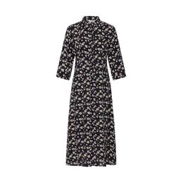 oxmo Midikleid ' OXNIlla ' Damen Gr&ouml;&szlig;e 34 mischfarben / schwarz Sommerkleid