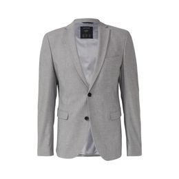 s.Oliver Suit Jacket male size 52 Light grey