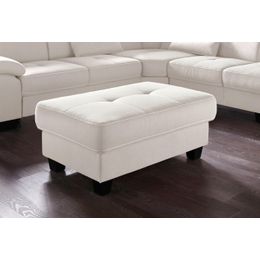 Hocker OTTO HOME, B:104cm H:45cm T:72cm, beige, Wohnzimmer, Hocker, "Cornwall"