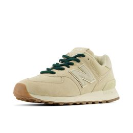 New Balance Sneaker '574' Damen Gr&ouml;&szlig;e 34 creme / sand Sommerschuhe