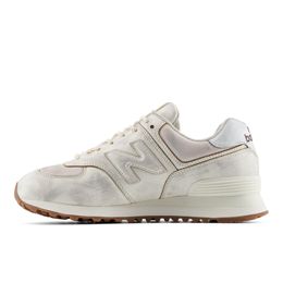 New Balance Sneaker '574'. Damen Gr&ouml;&szlig;e 40 wei&szlig; Sommerschuhe