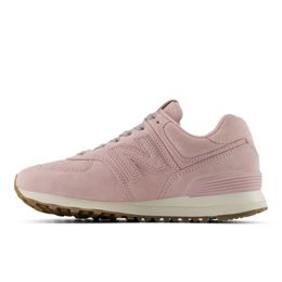 New Balance Sneaker '574'. Damen Gr&ouml;&szlig;e 40.5 pink / hellpink Sommerschuhe