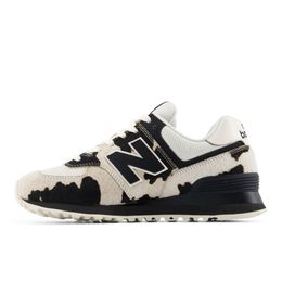 New Balance Sneaker '574' Damen Gr&ouml;&szlig;e 40 schwarz / wei&szlig; Sommerschuhe