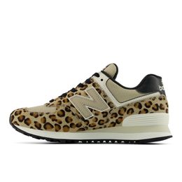 New Balance Sneaker '574'. Damen Gr&ouml;&szlig;e 35 beige / braun Sommerschuhe