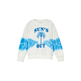 s.Oliver Sweatshirt M&auml;dchen Gr&ouml;&szlig;e 116 ecru / blau