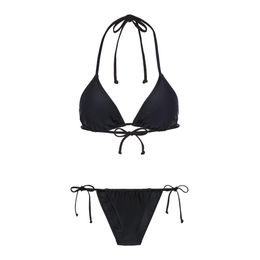 Lscn By Lascana Bikini 'Ciliya' Damen Gr&ouml;&szlig;e XS schwarz