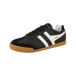 Gola Sneaker 'Harrier' Herren Gr&ouml;&szlig;e 40 gold / schwarz / wei&szlig;