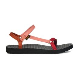Teva Damen Sandale "W ORIGINAL UNIVERSAL SLIM", Gr. 42sedona multi, Textil, Schuhe, leicht, rutschfest,mit verstellbaren Riemchen
