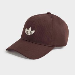 Damen Baseball Cap "ADICOLOR CLASSIC TREFOIL"aurora ruby, adidas originals, Obermaterial: 100% Baumwolle, Caps, f&uuml;r Erwachsene, sportlicher Stil, aus