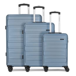 WORLDPACK Kofferset 'New York 2.0' Herren Gr&ouml;&szlig;e One Size blau