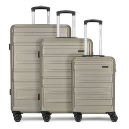 WORLDPACK Kofferset Herren Gr&ouml;&szlig;e One Size gold