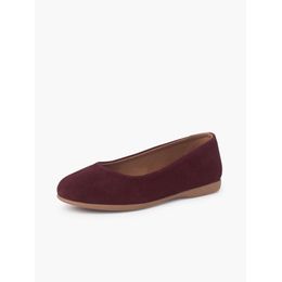 Pisamonas Ballerina M&auml;dchen Gr&ouml;&szlig;e 41 bordeaux