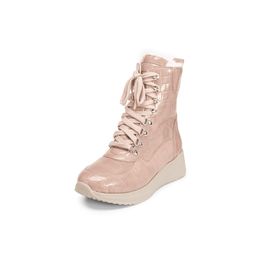 vitaform Lace-Up Ankle Boots female size 41 Rose