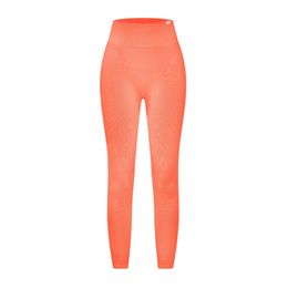 Smilodox Amaze Pro Scrunch High Waist Seamless Damen Gr&ouml;&szlig;e XL lachs