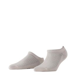 Burlington Damen Sneakersocken "Merseyside", Gr. 36, grau, Obermaterial: 55% Lyocell CLY. 24% Polyester PES. 20% Polyamid PA. 1% Elasthan EL.,