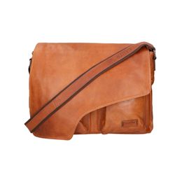 Santini Firenze Umh&auml;ngetasche Herren Gr&ouml;&szlig;e One Size cognac