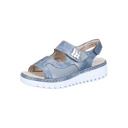 Rieker Sandale Damen Gr&ouml;&szlig;e 42 blau