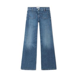CAMBIO Jeans Damen Gr&ouml;&szlig;e 30/31 blue denim