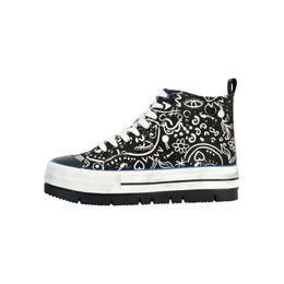 Desigual High-Top Sneakers female size 36 Black