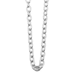 Adelia&acute;s ADELIA ́S Damen Kette ohne Anh&auml;nger "Halskette aus 925 Silber 45+3", 48cm, Silber 925 (Sterlingsilber), silber, Silber 925 (Sterlingsilber),