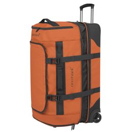 Normani Reisetasche 'Samara' Damen Gr&ouml;&szlig;e One Size orange / schwarz