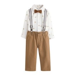 next Set boy size 104 Pueblo / Light brown / White